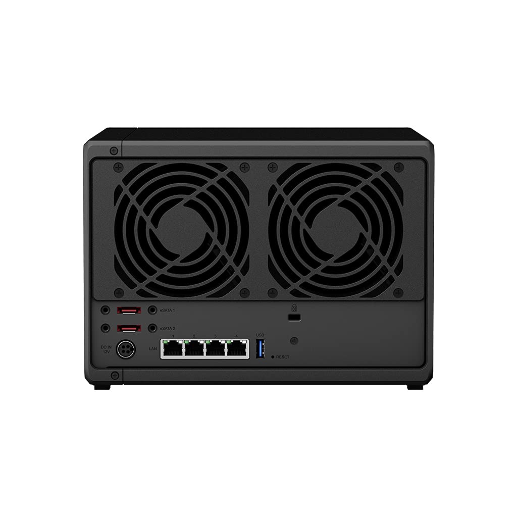 Synology DiskStation DS1520+ NAS Server for Business with Celeron CPU, 8GB DDR4 Memory, 5TB SSD Storage, DSM Operating System