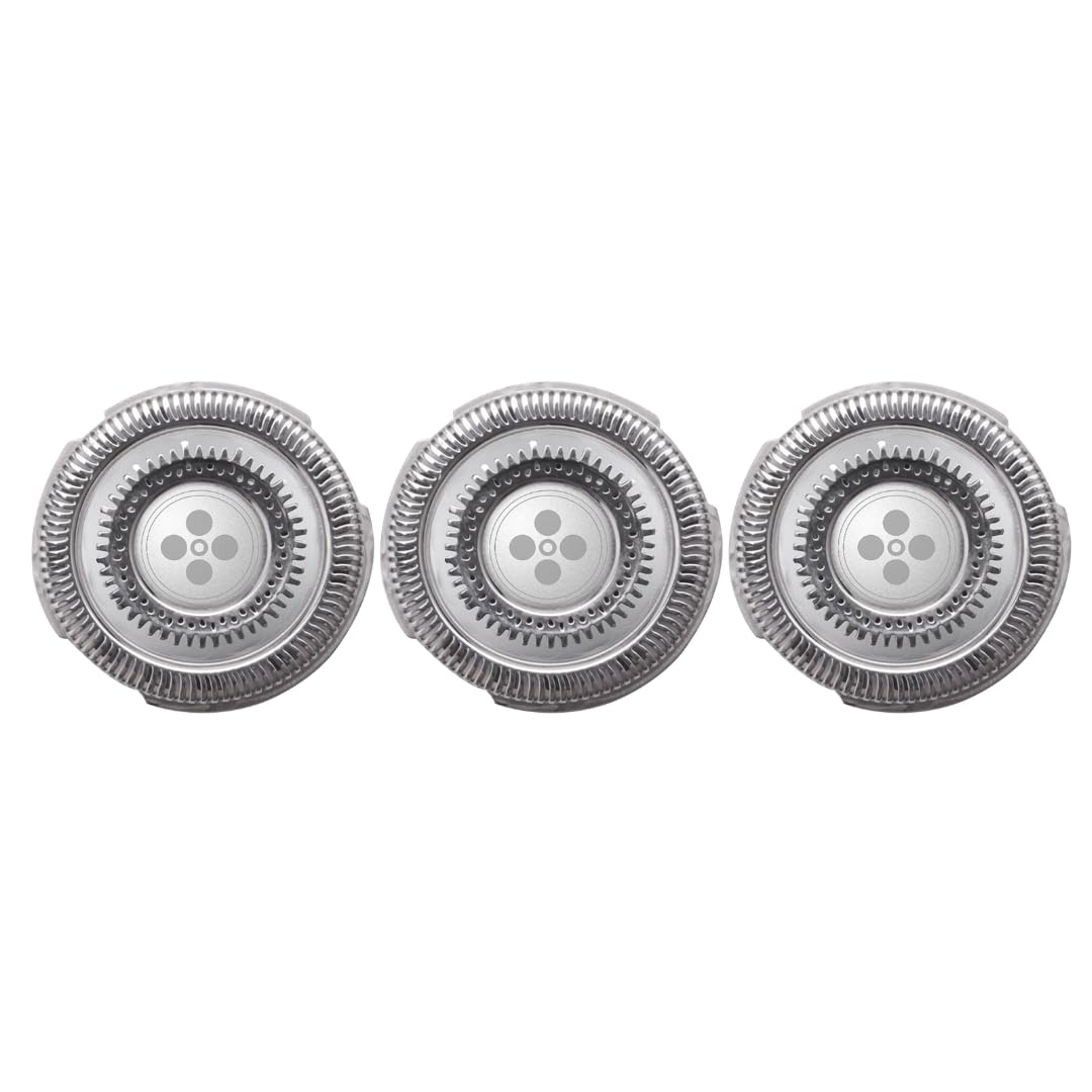 3 Pcs RQ12 Replacement Shaver Blades For PHILIPS NORELCO RQ12 Series Sensotouch 3D 1250XCC 1280X 1290X