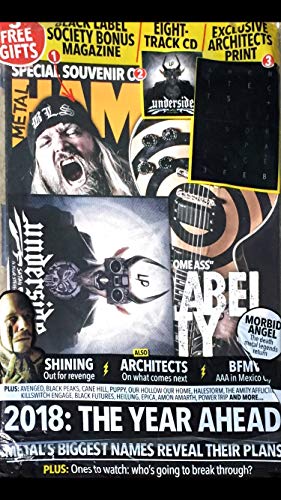 METAL HAMMER MAGAZINE, FEBRURAY 2018 ^