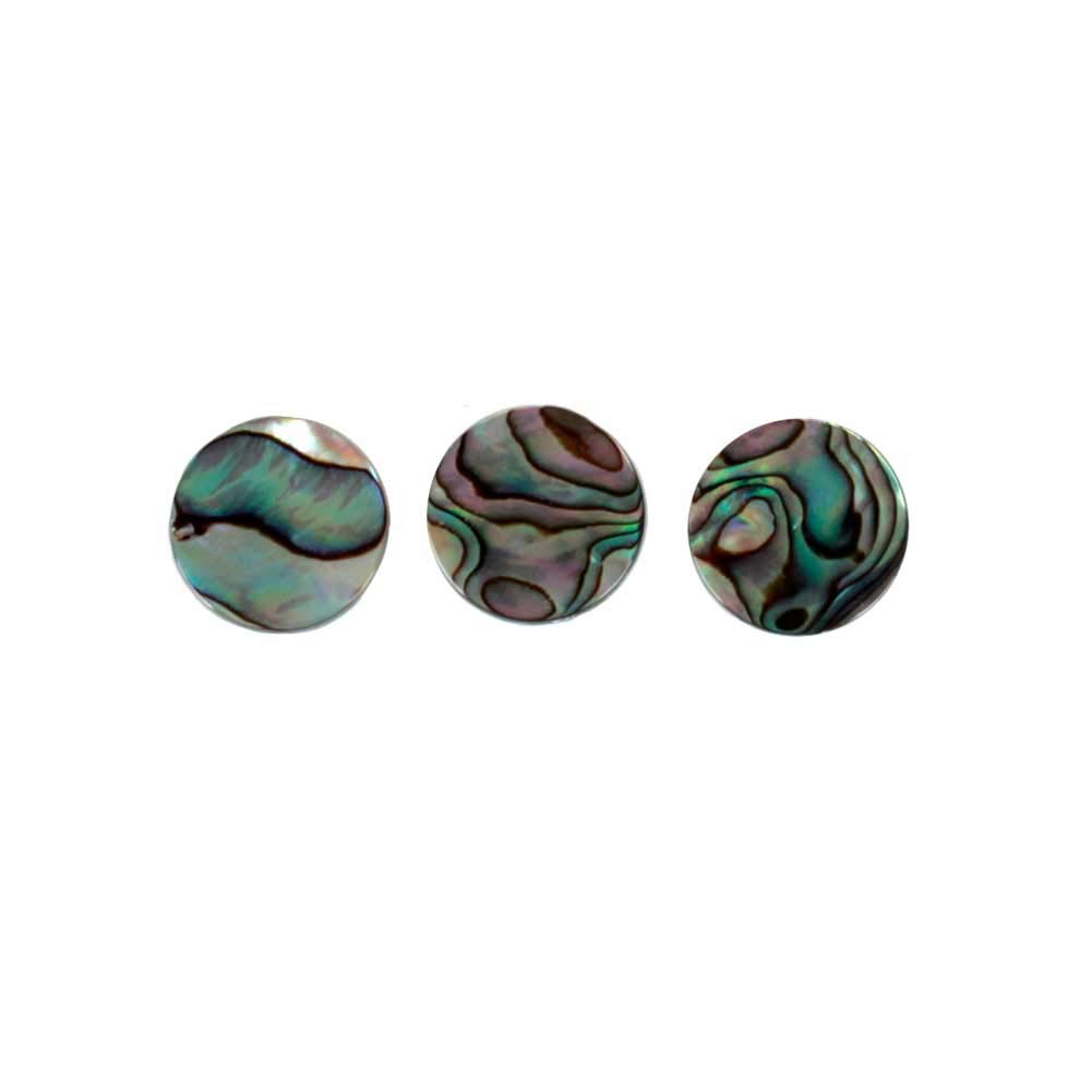 3 Pcs Trumpet Buttons Finger Key Valve hat Screw Repairing Parts for Trumpet Lovers with Abalone Shell