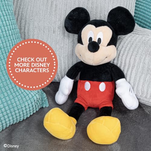 2018 Disney Minnie Mouse Pink Dress 15.5" Plush with Hangtag