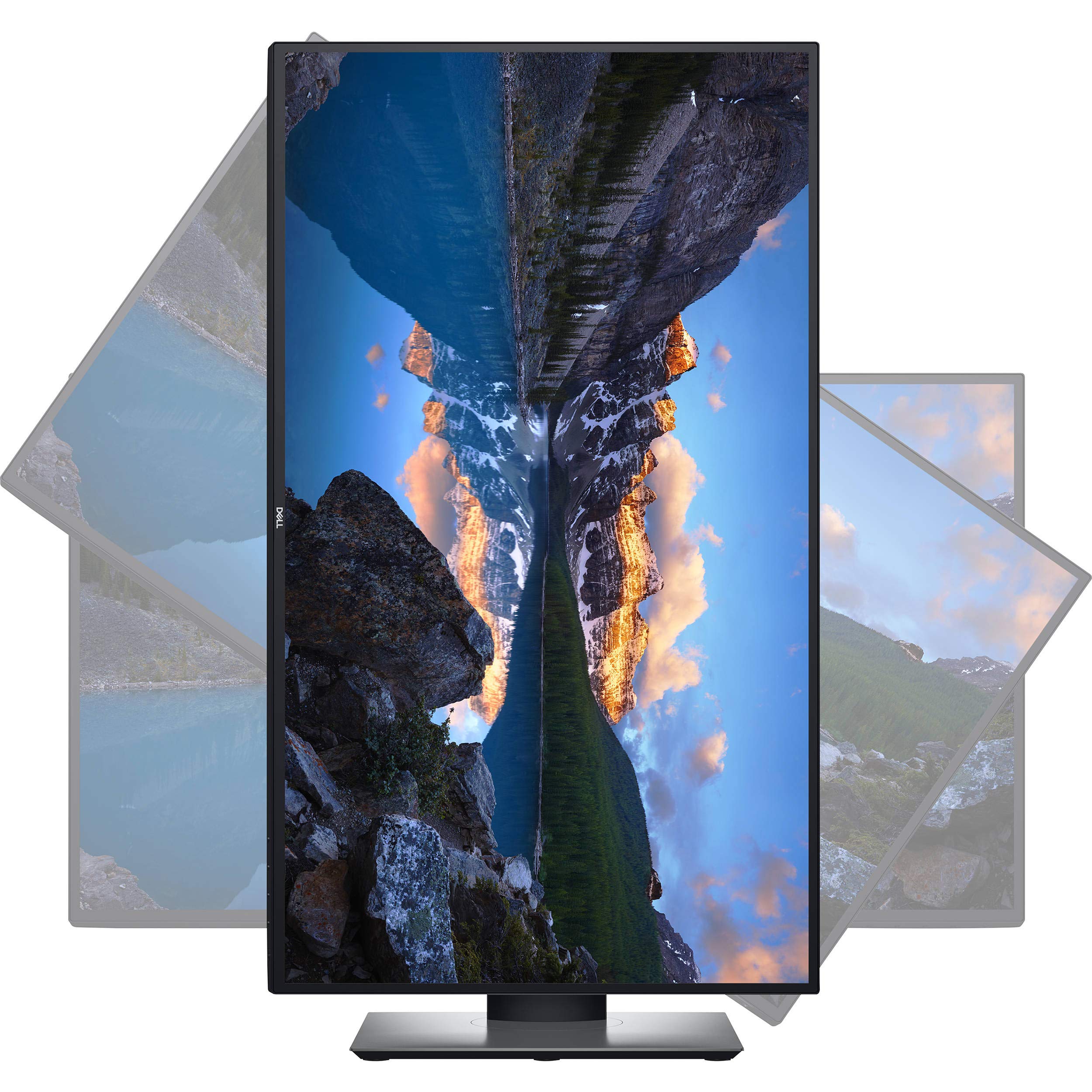 Dell U2720Q UltraSharp 27" 16:9 HDR 4K IPS Monitor + Display Port Cable + ZoomSpeed HDMI Cable + USB 3.0 Cable + Microfiber Cleaning Cloth Monitor Bundle