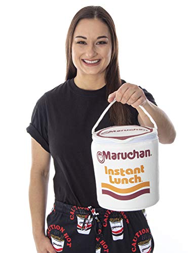 Maruchan Ramen Noodles Instant Lunch Tote Carry Cooler Bag
