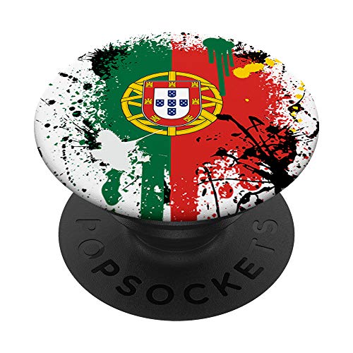 Portugal Flag Phone Case Cell Smartphone Gift for Portuguese PopSockets Grip and Stand for Phones and Tablets