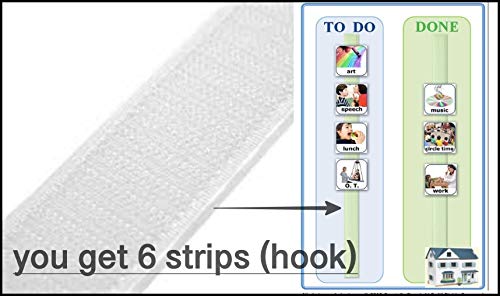 90 Real Life Photos Picture Cards & 3 Home, School, & On The Go Chart -Great for Childrenās Daily Routine, Chores & Responsibilities -Promotes Great Behavior & Independence (Consumer Needs to Cut)