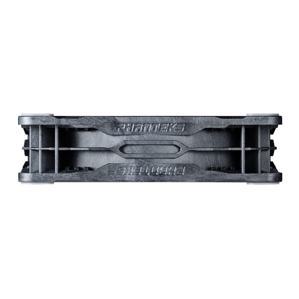 Phanteks (PH-F120T30_BG_3P) T30-120 Fan Triple-Pack, Premium high-Performance Fan, Excellent Sound Quality, 4-pin PWM, Multiple Fan RPM Modes, Black/Grey, 4.72 x 7.36 x 5.98 inches