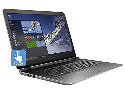 2016 HP Pavilion 17.3" Flagship Laptop, 6th Gen Skylake Intel i7-6700HQ Quad-Core Processor(6M Cache, up to 3.5 GHz), FHD IPS Touchscreen, 8GB DDR3, 1TB HDD, DVD, HDMI, 802.11AC, Windows 10