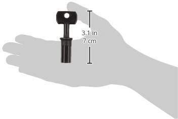 2 Pack of Irritrol Replacement Key, Rain Dial External Controller Key R8969, Pack of 2 Outdoor Replacement Keys for Irritrol Controller Sprinkler Irrigation Boxes with Included LED Keychain Light