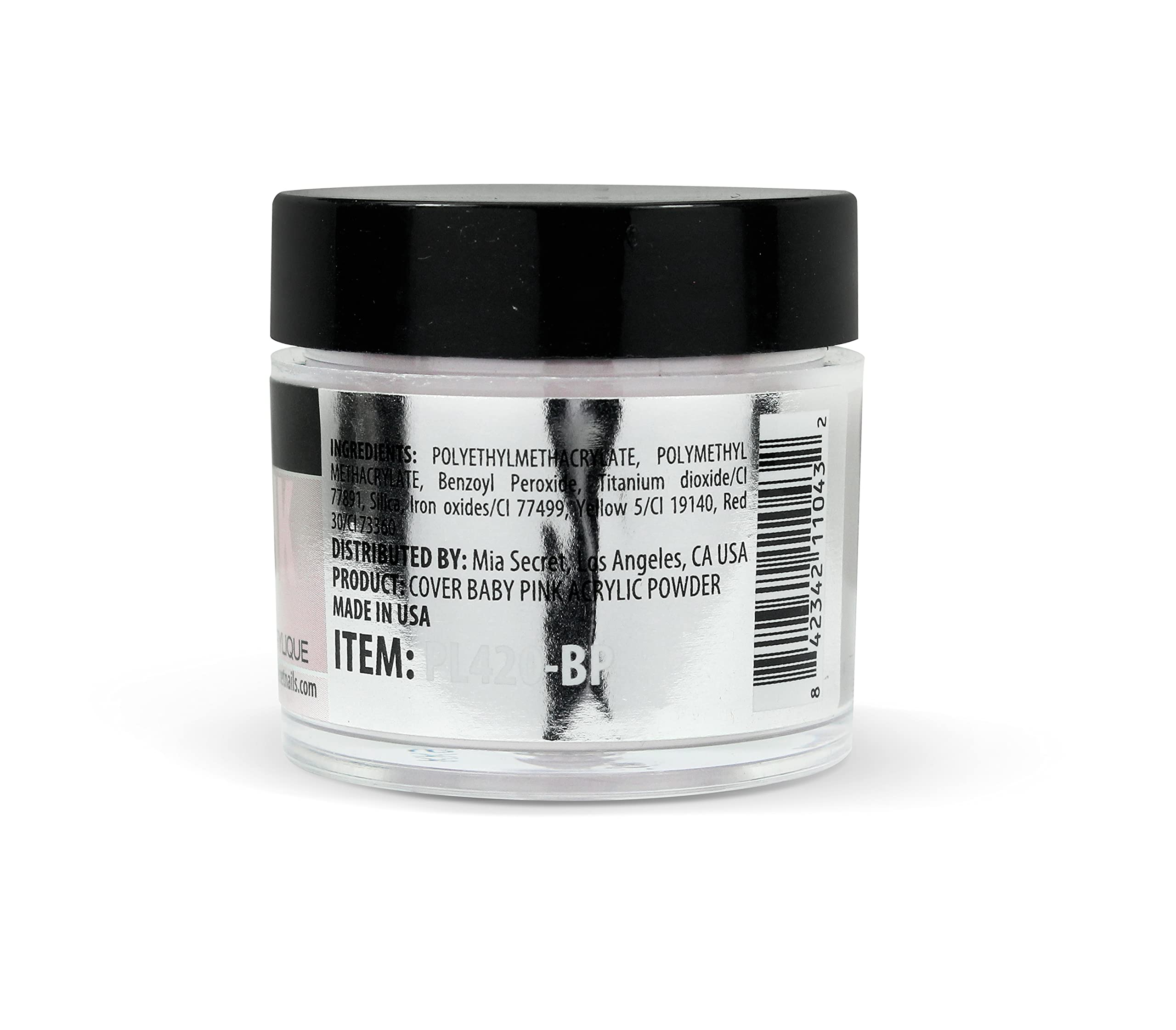 Mia Secret Acrylic Powder Cover Baby Pink 1 oz.