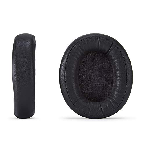 Premium Ear Pads and Headband Compatible with Kingston HyperX Cloud Flight S and Cloud Flight Headphones (Black). Protein Leather | Soft High-Density Foam | Easy Installation