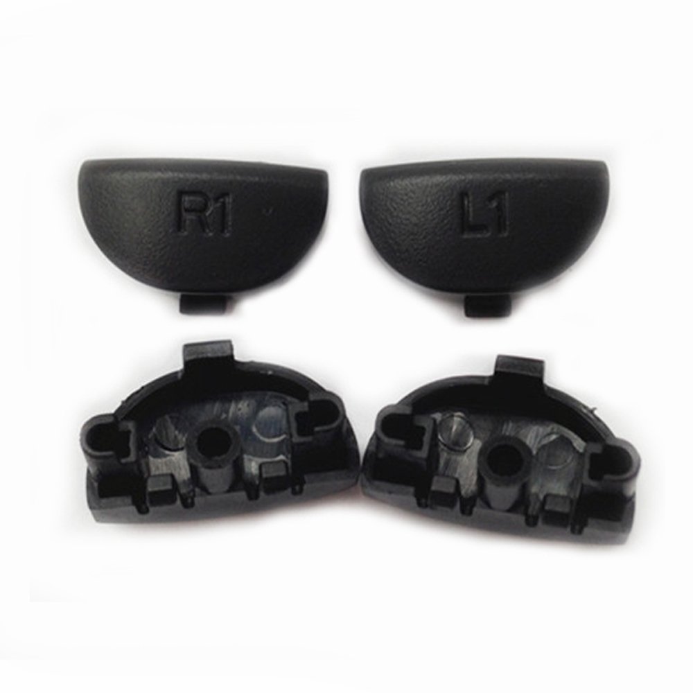 1 Set for Playstation Dualshock 4 PS4 Controller JDS-010 JDM-011 JDS-001 L1 R1 L2 R2 Trigger Buttons & Spring