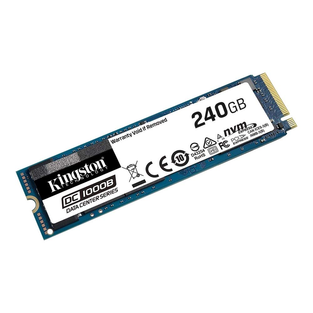 Kingston Data Center DC1000B (SEDC1000BM8/240G) Enterprise NVMe SSD 240GB M.2 2280