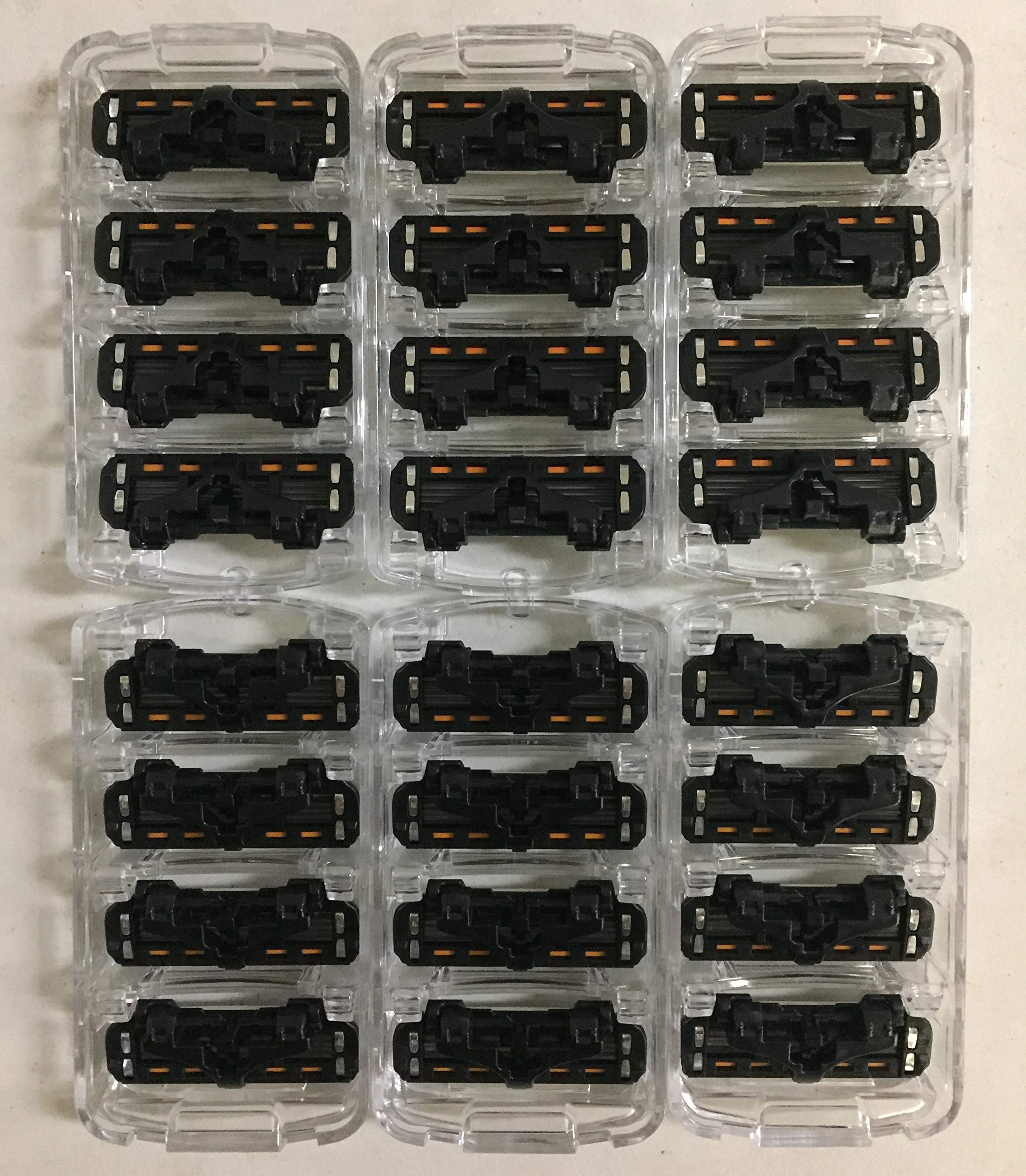 24 Count 4-Blade Razors
