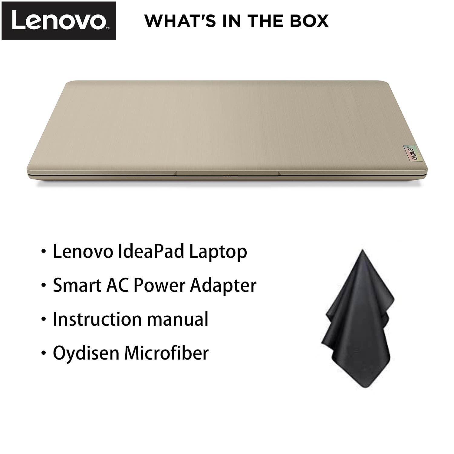 Lenovo IdeaPad Thin and Light Laptop, 15.6" FHD Display, AMD Ryzen 5 5500U Processor (Beats i7-1185G7), 36GB RAM, 2TB PCIe SSD, Backlit Keyboard, Fingerprint Reader, Windows 11, Sand (Latest Model)
