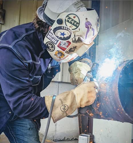 Western Welder Outfitting - Stick Welding Gloves | Heat-Resistant, Gloves (Medium)