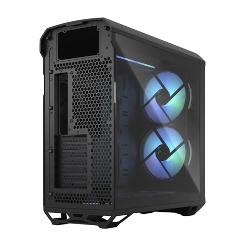 Fractal Design Torrent RGB Black E-ATX Tempered Glass Window High-Airflow Mid Tower Computer Case
