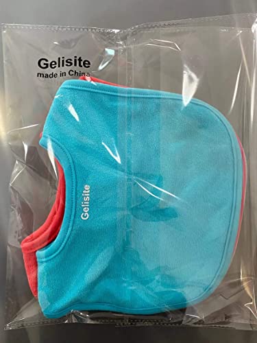 Gelisite 7 Pack Baby Cotton Absorbent Bibs for Drooling Teething