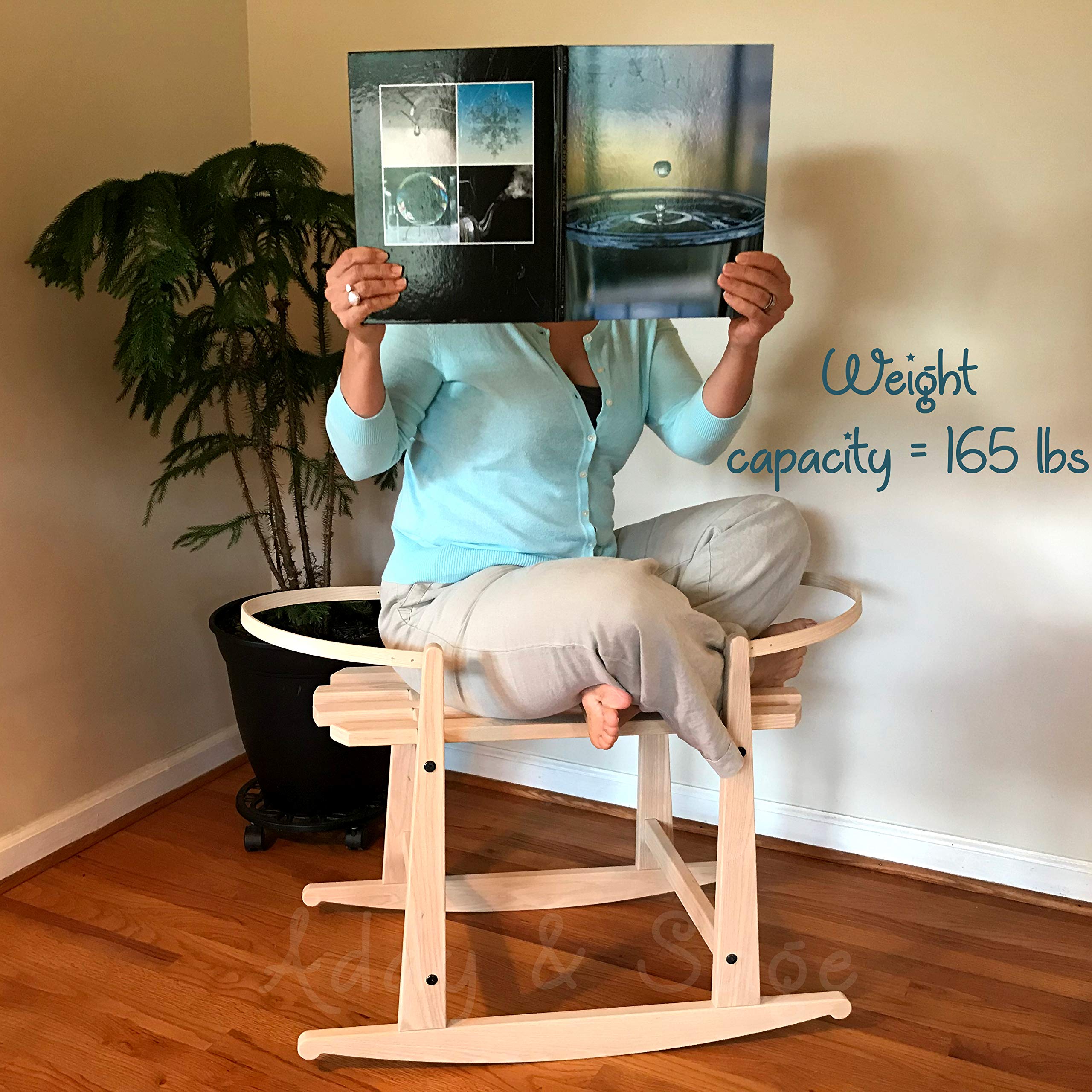3 in 1 Natural Stand for UPPAbaby Bassinets - with Locking Casters (Read All Product Details)