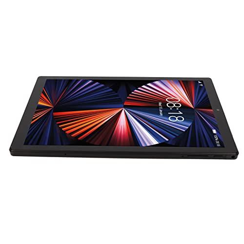 10 Inch Tablet PC, Kids Tablet,Octa Core Dual SIM Tablet,4GRAM 64GROM 128G Expansion, HD IPS Screen 5G Dual Band Tablet (Black)