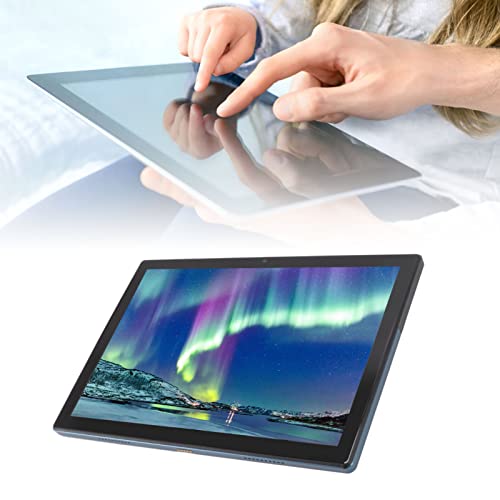 10.1inch Tablet for Android, 4GB RAM 32GB ROM, 1280x800 HD IPS Touch Screen, Qcta Core Processor, 13MP, 5MP Dual Camera, WiFi Tablet PC 5500mAh (US Plug)