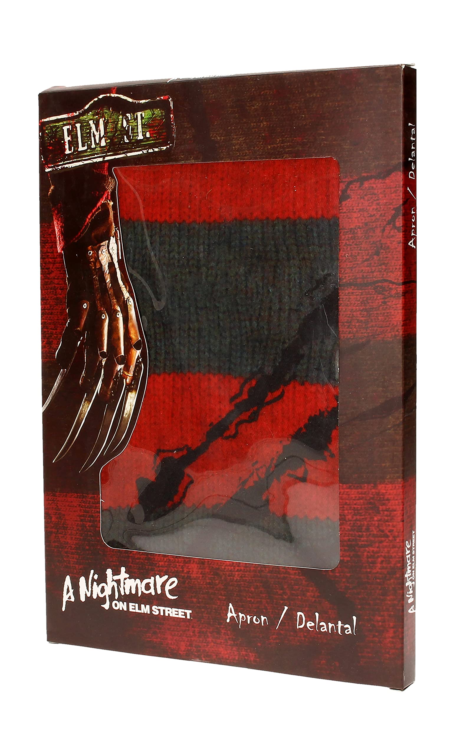 A Nightmare ON ELM Street - Tablier - Freddy