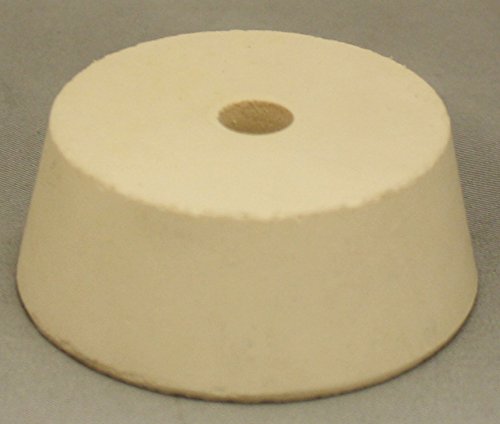 #12 Drilled Rubber Stopper