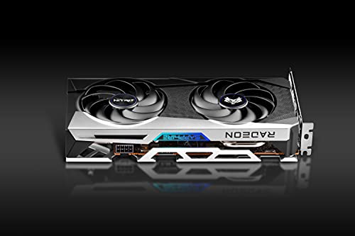Sapphire Technology Sapphire Nitro+ AMD Radeon RX 6600 XT 8GB GDDR6 Graphics Card, 11309-01-20G