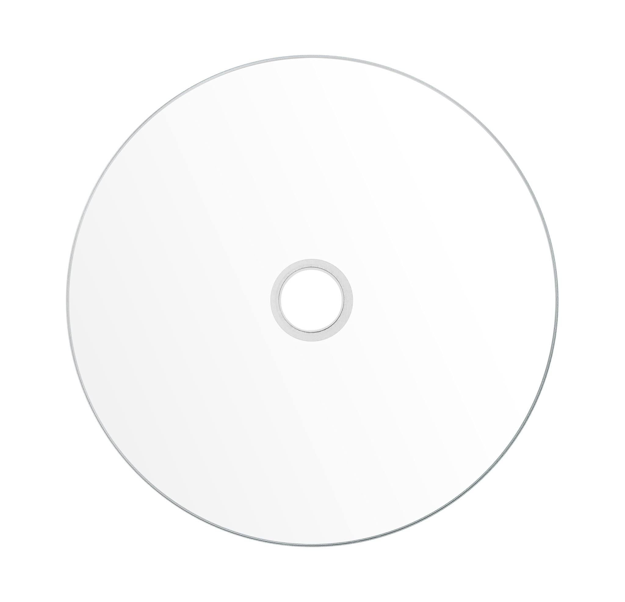 3 Pack Ritek BD-R XL BDXL 100GB Archival Grade Triple Layers 4X White Inkjet Hub Printable Blank Disc w/Standard Jewel Case
