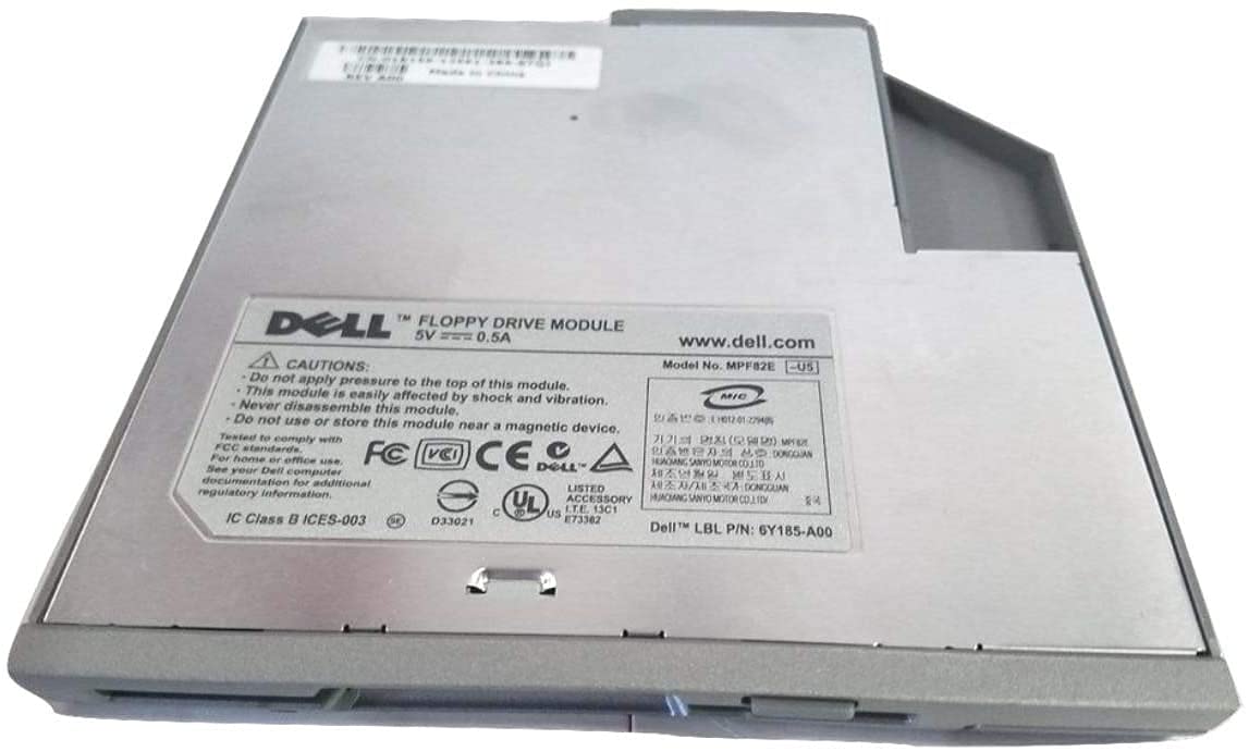 Internal Floppy Drive Module 6Y185-A02 Y6933 MPF82E-U5 for Dell Latitude Inspiron
