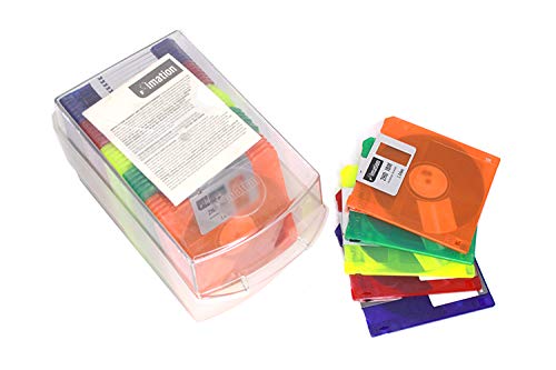 3.5 INCH DISKETTES NEON 36 2HD 1.44MB Fast N Free