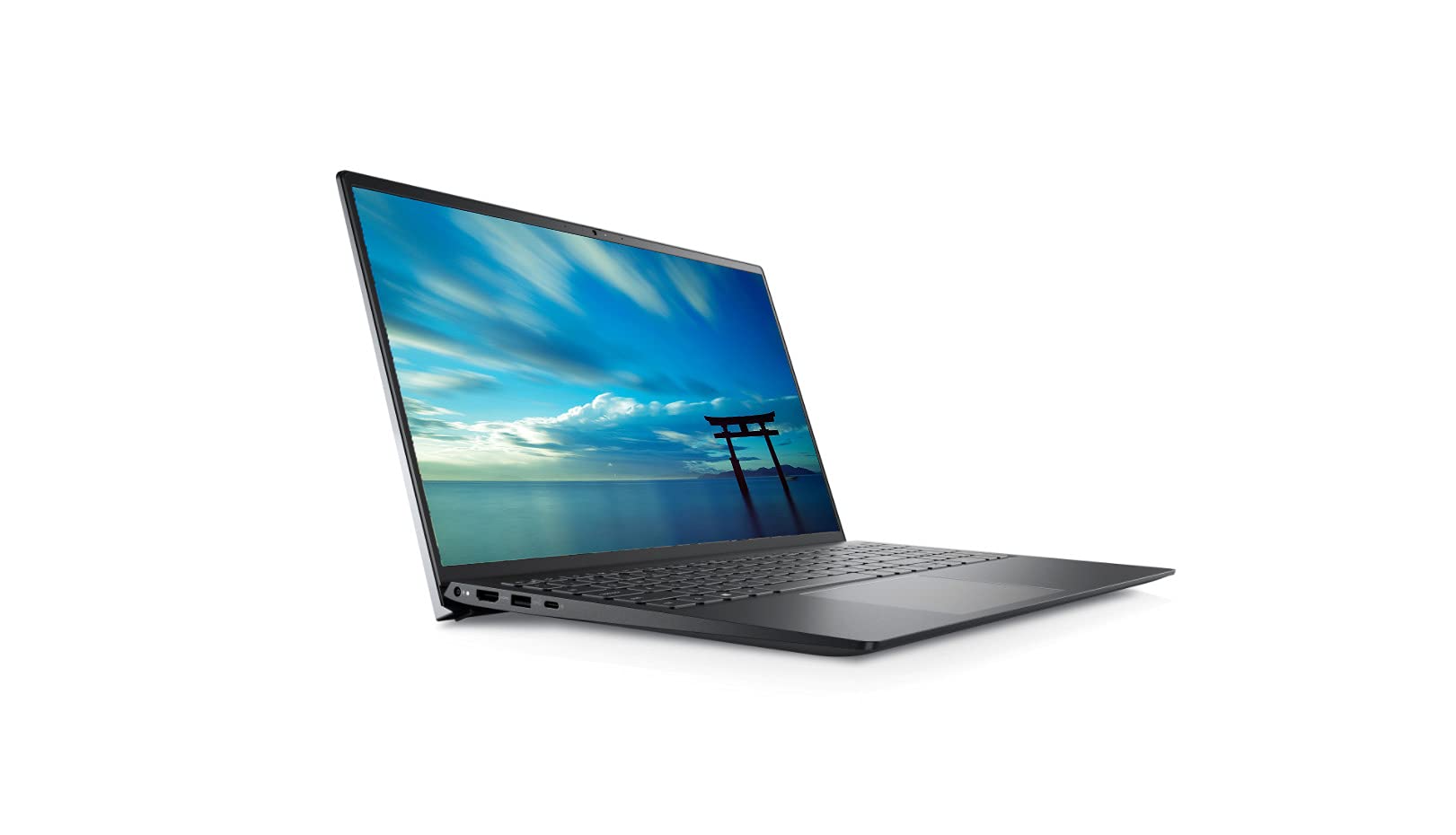 2021 Dell Vostro 15 5000 5510 15.6 Business Laptop 11th Gen Intel Core i7-11370H 4-Core, 16G RAM 512G SSD 15.6 FHD Screen,Intel® Iris® Xe Graphics, Backlit KB, FP Reader,Win10 PRO