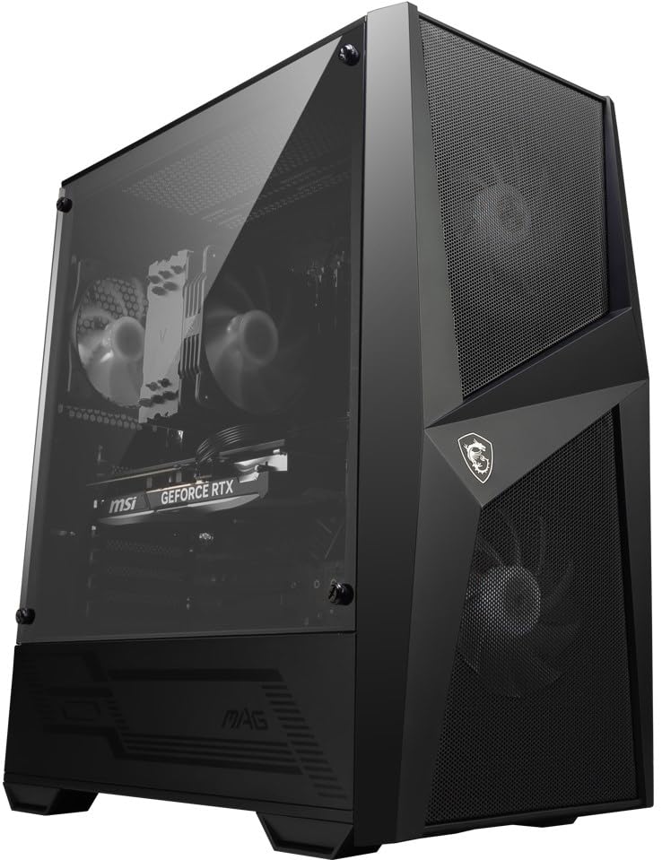 2023 MSI Codex R 13NUC7-069US (i7-13700F, 64GB RAM, 1TB NVMe SSD + 2TB HDD, RTX 4060 8GB, Windows 11 Pro) Gaming Desktop PC