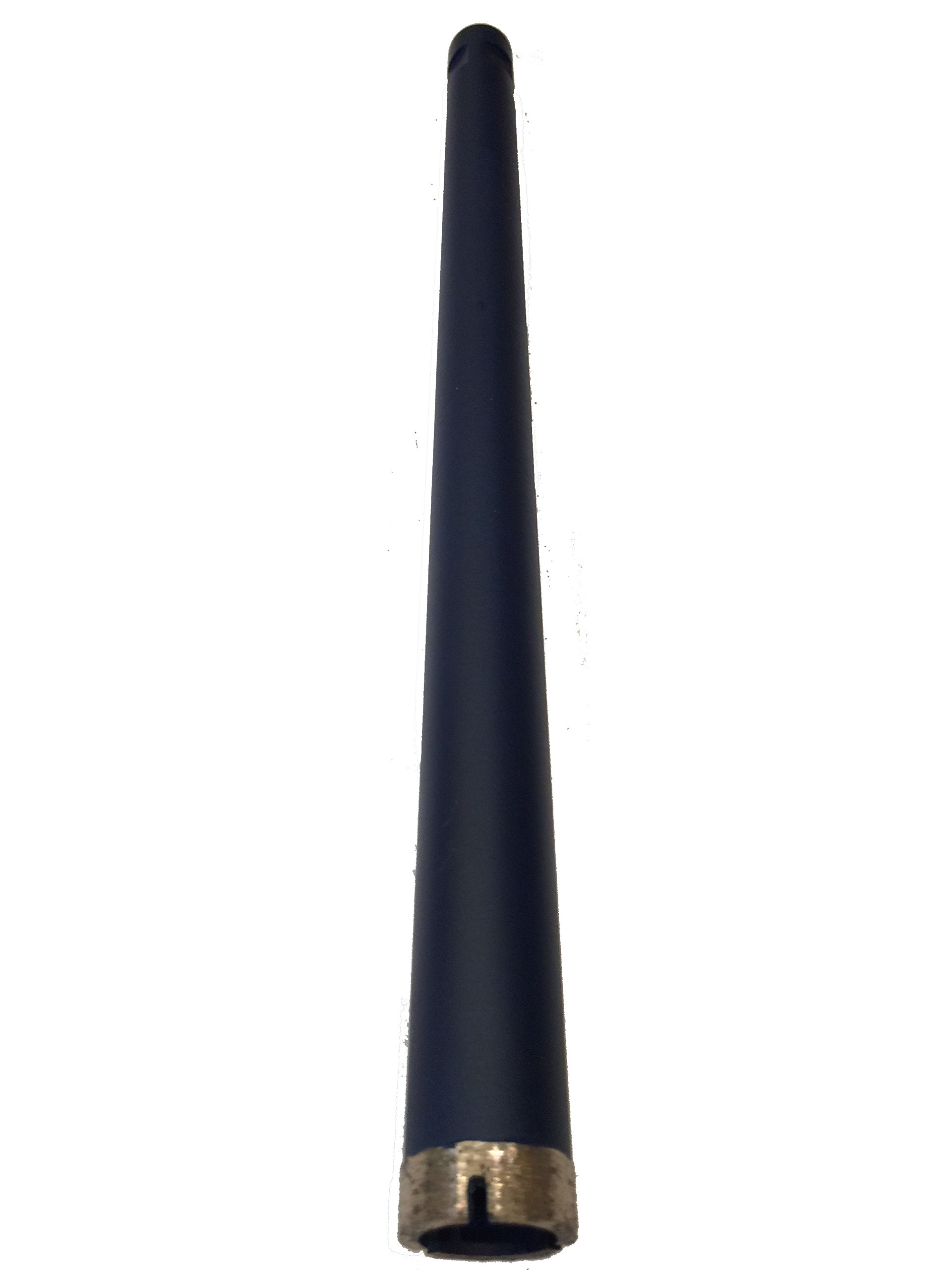 3/4-Inch Wet Diamond Core Drill Bits for Cutting Concrete and Asphalt, Super Plus Quality, 3/4" Diameter x 17" Length
