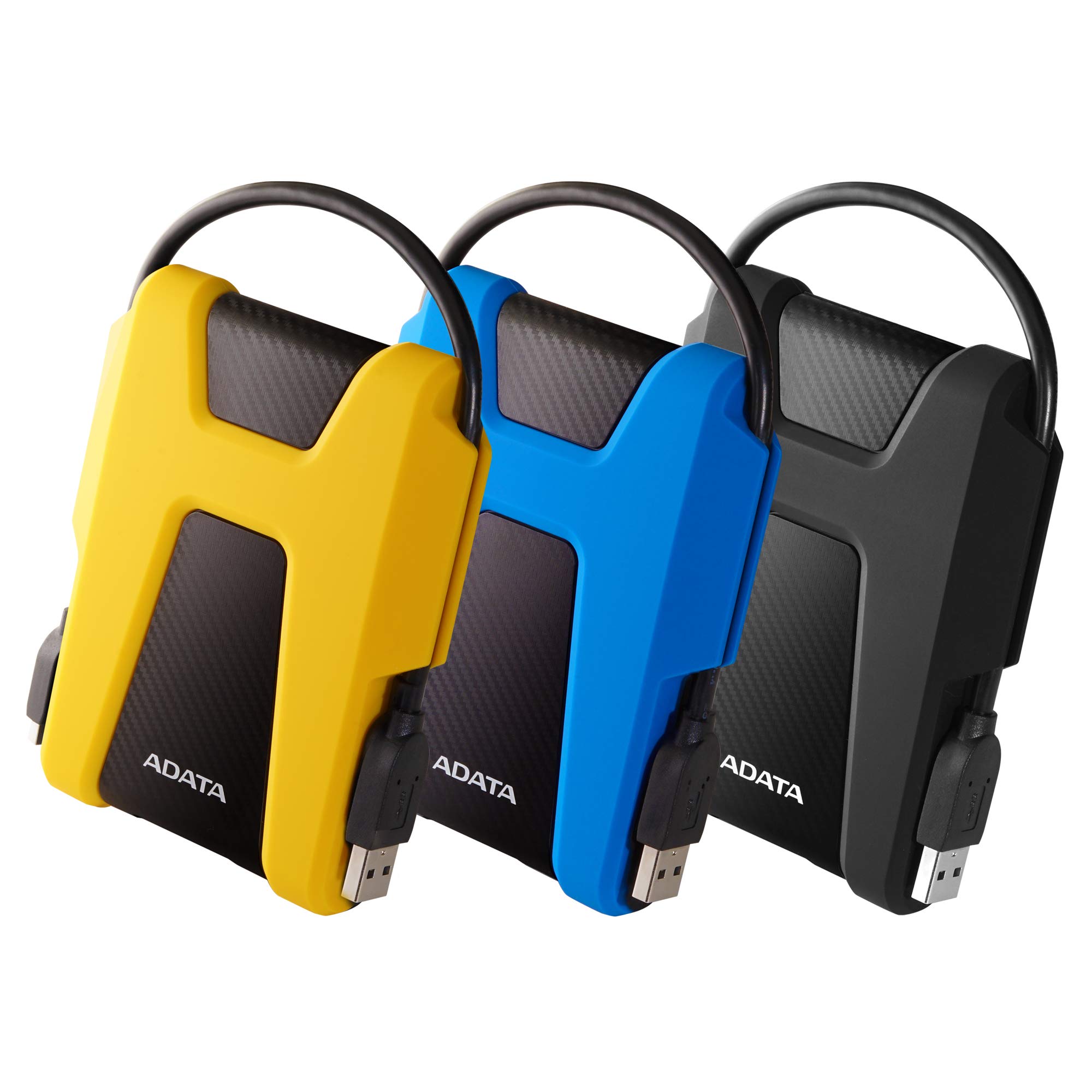 ADATA 2TB HD680 External USB 3.1 Hard Drive - Black