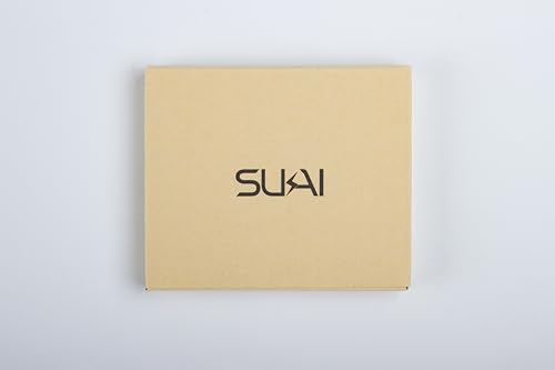SUKAI AAA Rechargeable Batteries, 1100mAh 1.2V High-Capacity Ni-MH Rechargeable AAA Batteries with Low Self Discharge & Pre-Charged (12 Pack)