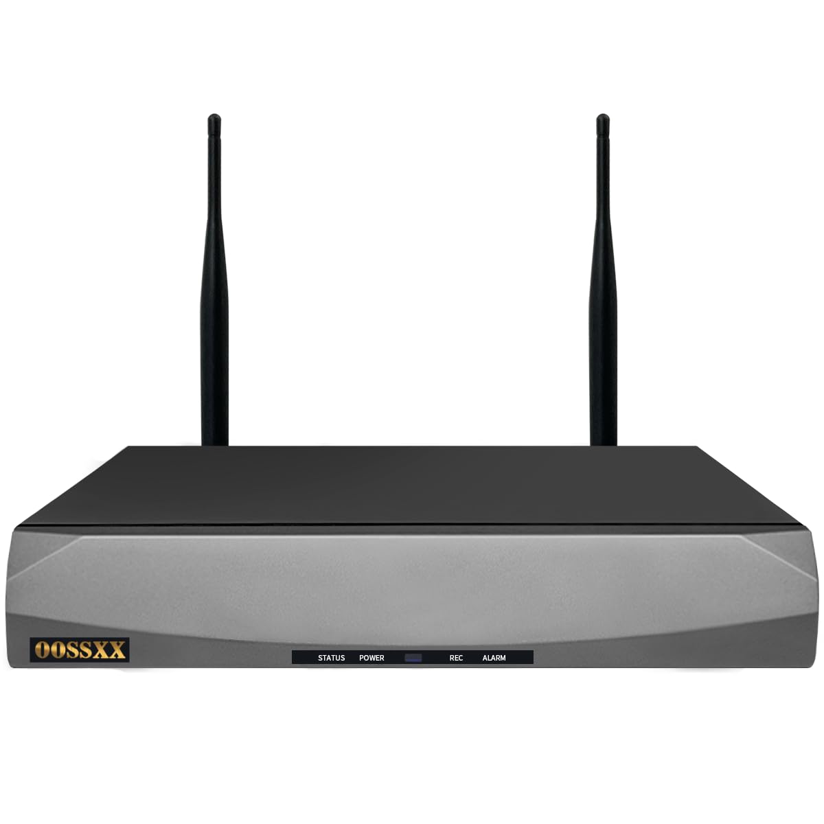 5.0 Megapixel 10-Channel Wireless NVR Network Video Recorder, Supports up to 10 x 5MP Wireless IP Cameras, Max 6TB Hard Drive (HDD Not Included)