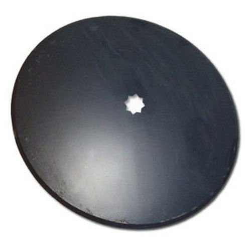 18" Plain Disc Blade 3.0mm x 1" or 1-1/8" Square Double Punch Hole Fits Many