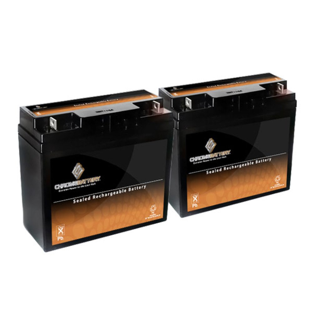 12V 21AH SLA Battery compatible with Invacare Lynx SX-3 / SX-3P - 2PK