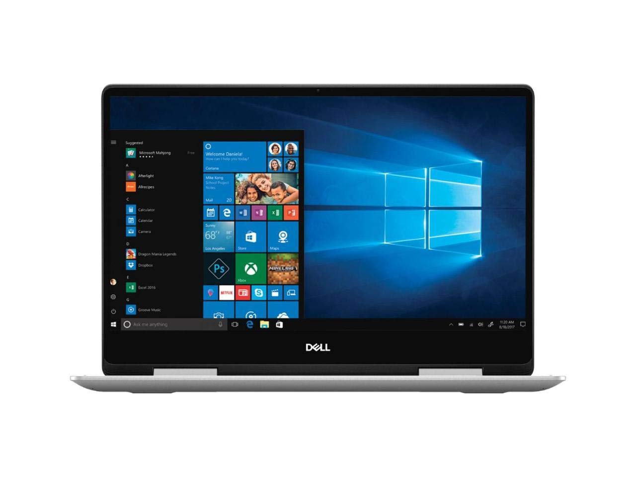 2021 Dell Inspiron 15 3000 Series 3593 Laptop, 15.6" HD Non-Touch, 10th Gen Intel Core i5-1035G1 Quad-Core Processor, 16GB RAM, 512GB SSD, Webcam, HDMI, Wi-Fi, Bluetooth, Windows 10 Home, Black