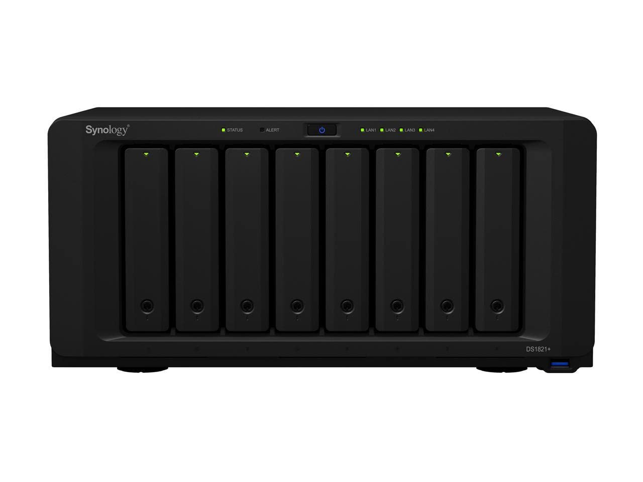 Synology 8 Bay DiskStation DS1821+ (Diskless), 8-bay; 4gb ddr4