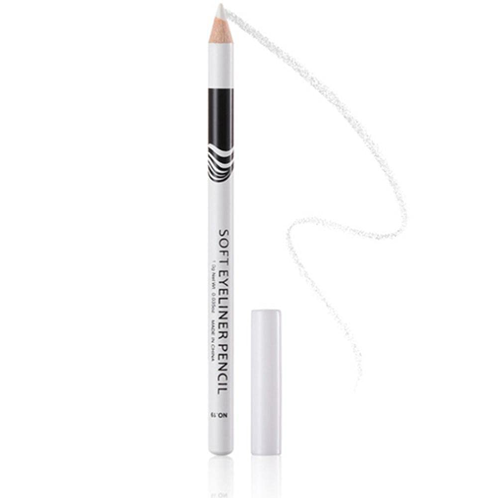 Lbaby Eyeliner Pencil Professional Highlighter Eye Liner Pen Waterproof Long Lasting Eyeliner Eye Brighten Makeup Tool for Women Ladies
