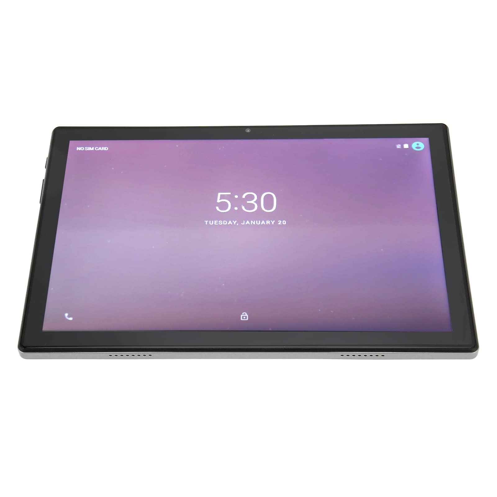 10 Inch Tablet, 5GWIFI 6GB 256G HD Tablet 100-240V Octa Core Processor for Android 11 for Study (US Plug)