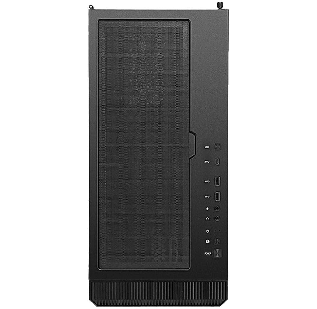 MPG Velox Gaming Desktop (NVIDIA GeForce RTX 4060, AMD 8-Core Ryzen 7 5700X, 32GB DDR4 RAM, 1TB NVMe SSD, WiFi, Windows 11 Home) RBG Gamer PC Computer