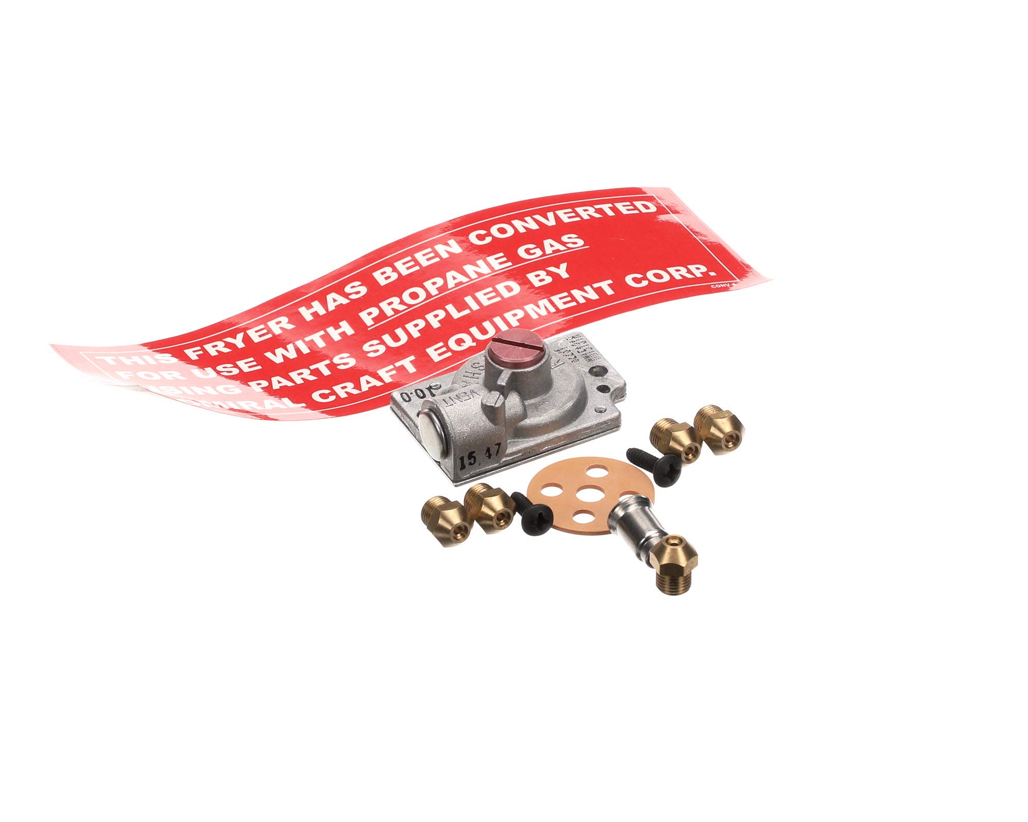 Adcraft GF-41 Ng #39 to Lpg #52 Conversion K