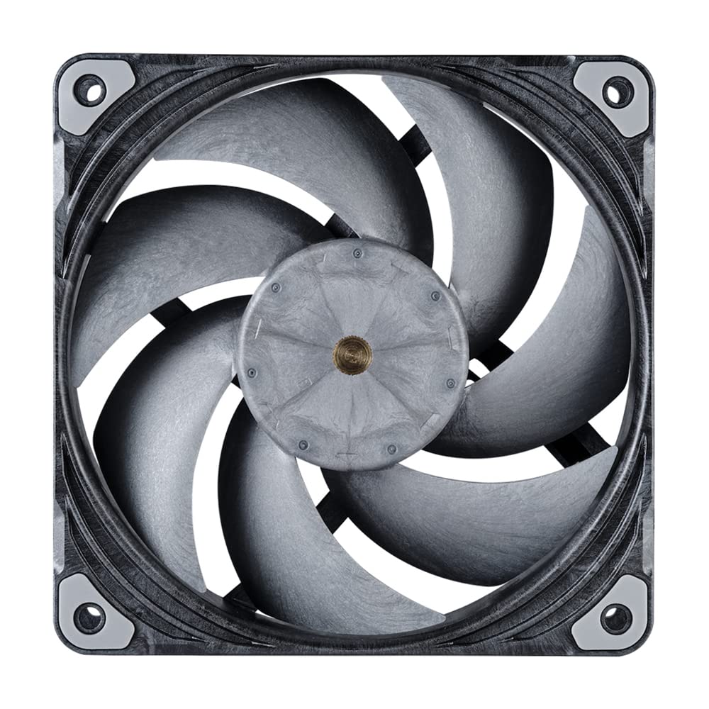 Phanteks (PH-F120T30_BG_3P) T30-120 Fan Triple-Pack, Premium high-Performance Fan, Excellent Sound Quality, 4-pin PWM, Multiple Fan RPM Modes, Black/Grey, 4.72 x 7.36 x 5.98 inches