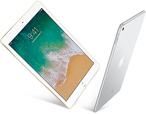2018 Apple iPad 6th Gen (9.7- inch, Wi-Fi, 128GB)- Space gray (Renewed)