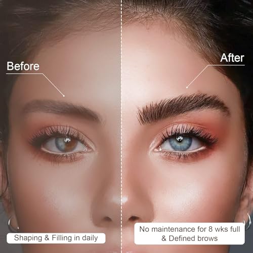 Eyebrow Lamination Kit - Buqikma Professional Brow Lift Kit Eyebrows Lift Styling Kit Suitable for DIY and Salon (with plastic film (new))