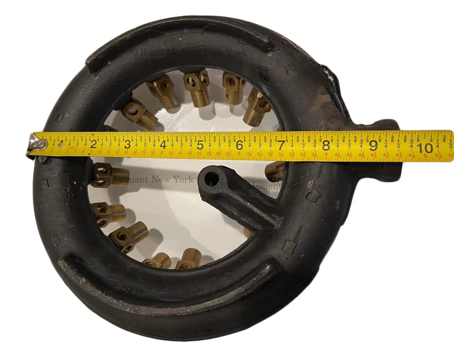 16 Tip Jet Burner with Iron Lid (Natural Gas) for Commercial Wok Range -128,000 BTU
