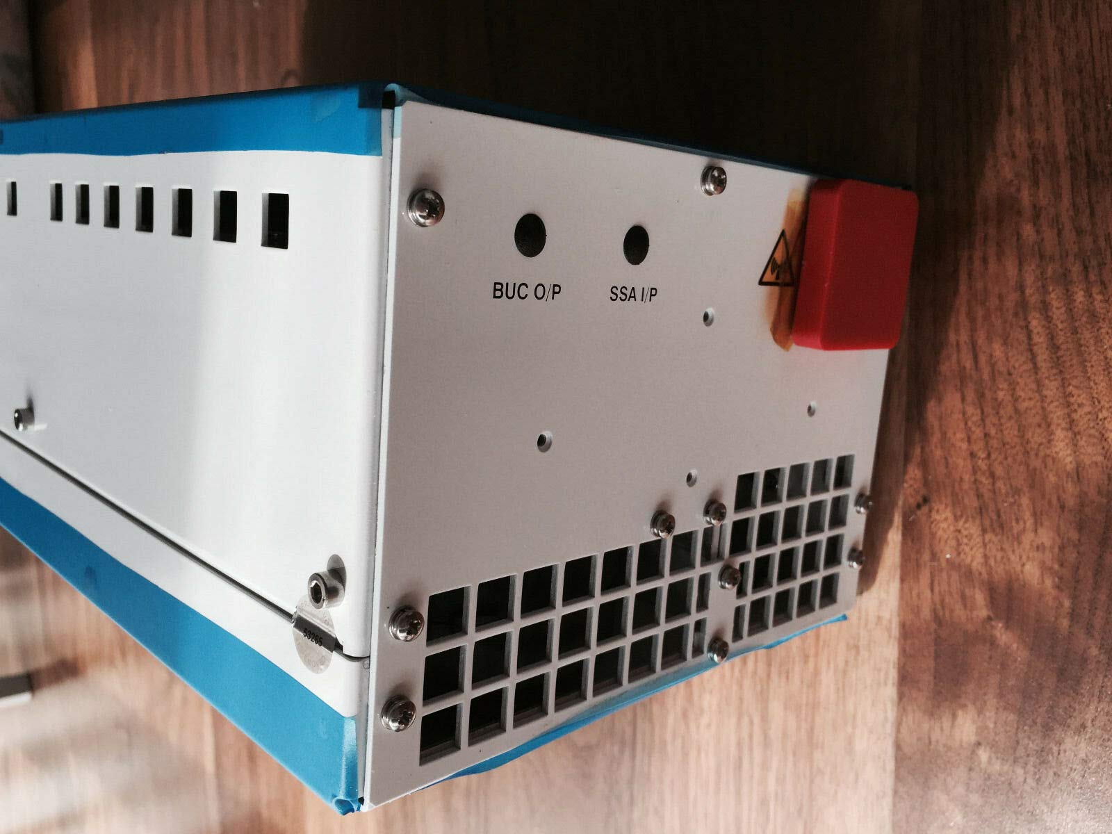 180 Watt Space-Path STA3318 Mini BUC 13.75-14.5GHz ext. KU TWTA HPA L-Band Xicom