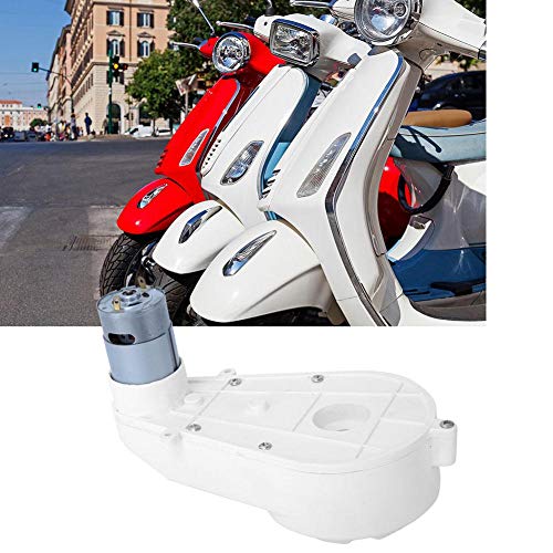 12V Toy White Electric RS550 Motor Gear Box for Car, Remote Control Car and Motorcycles, Atv, Karting, Child Vehicles(12V550-15000)
